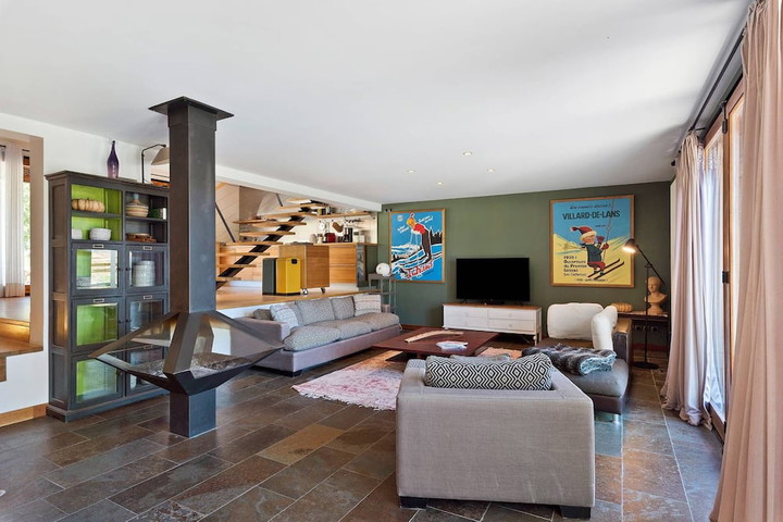 Appartement 'Appartement Du Château Des Girards' Avec Vue Sur La Montagne - Autrans