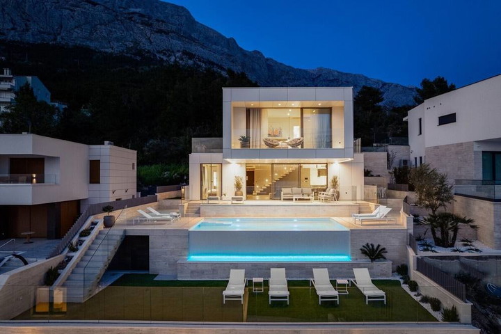 Villa Mit Meerblick Und Wellness, Dreams Of Dalmatia I - Brela