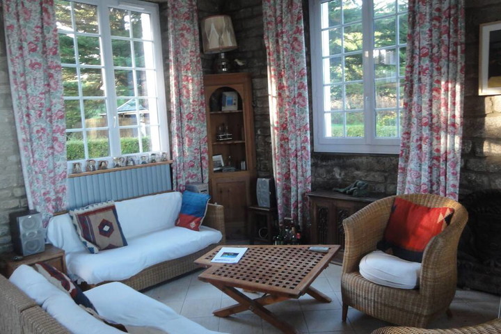 Maison - 14 Personnes - Le Logeo -Sarzeau- Vue Imprenable Sur Golfe Du Morbihan. - Morbihan