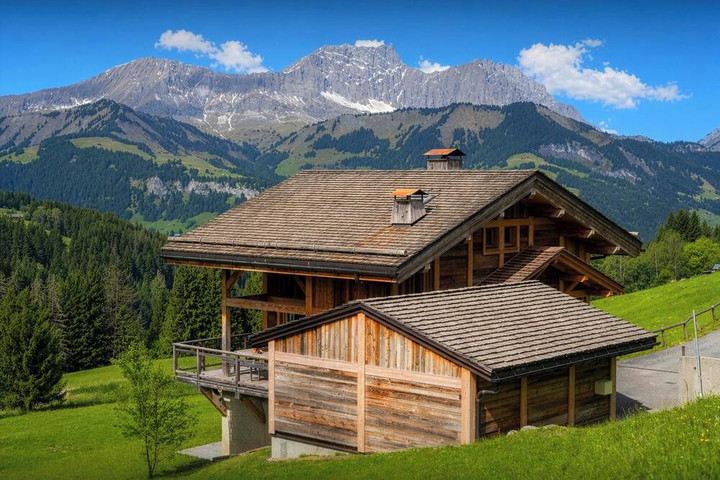 Chalet Monte Cinto - Décor Contemporain Et Vue Panoramique - Ovo Network - Praz-sur-Arly