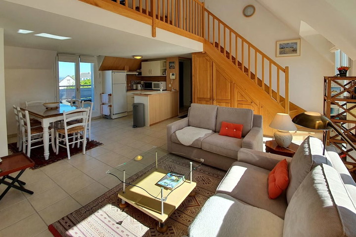 Duplex Villa Porspol - Terrasse Avec Vue Mer - Carantec