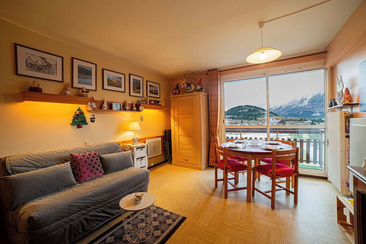 Appartement Familial 4 Personnes Au Pied Des Pistes Et Des Commerces - Super Dévoluy