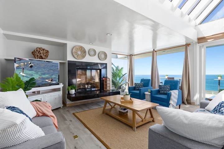 Beautiful Oceanfront Sanctuary E952-0 - Encinitas, CA