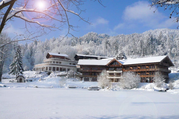 Doppelzimmer - Hotel Feuriger Tatzlwurm **** - Oberbayern