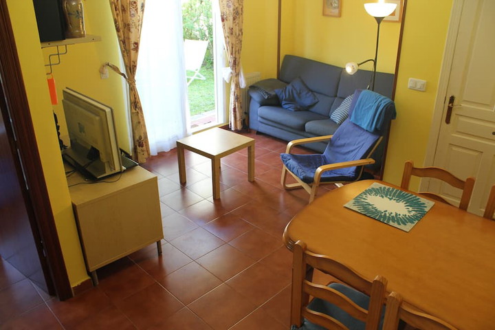 Beach Island Townhouse With Private Garden With Pool Community 500m Beachg102253 - Cantabria