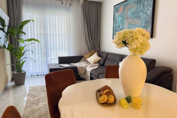 Apartment 1+1 Qoople Legend A30 100 Meters From The Sea - Alanya