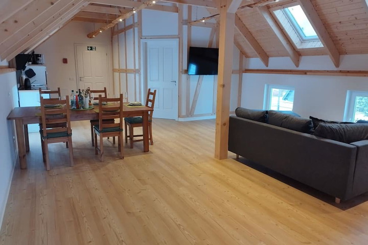 Apartment 'Kleine Auszeit 1' With Private Terrace And Wi-fi - Forst