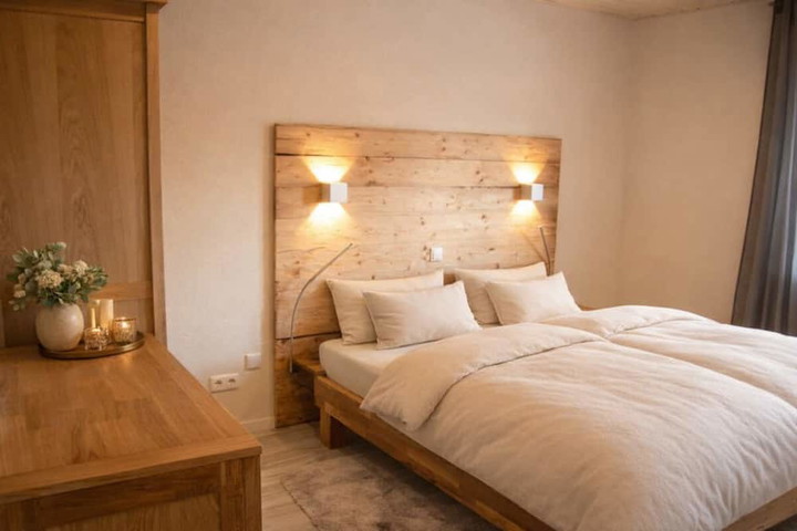 Ferienwohnung Mit Warmen Kaminofen - Bad Rodach