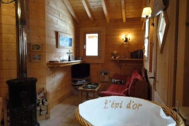 Chalet Sauna Chamonix Mont Blanc Accès Télécabine Prarion Skis Au Pieds (5min) - Passy