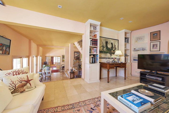 Mediterranean Finca Style With Pool And Amazing Sea Views Very Close To Town - Islas de Ibiza