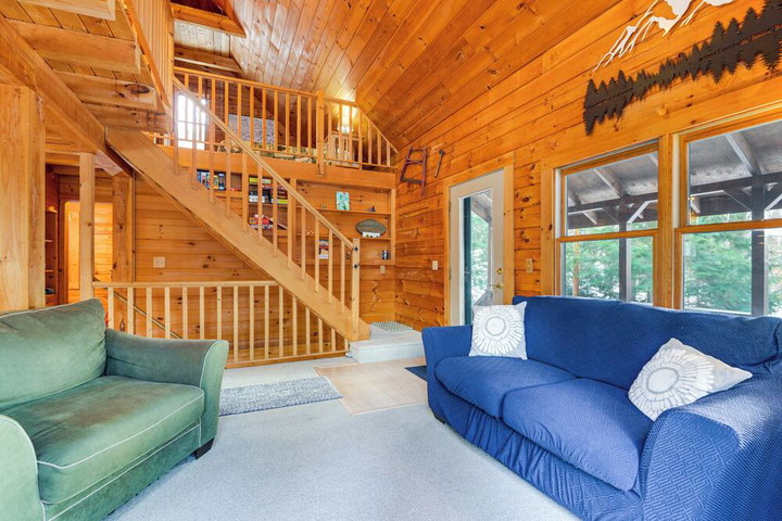 2 Mi To Boat Ramp: Log Cabin In New Hampshire - Keene, NH