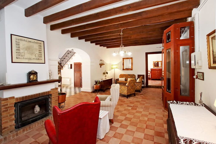 Sant Coste House, Bonita Casa De Pueblo Con Piscina Y Jardín - Mallorca