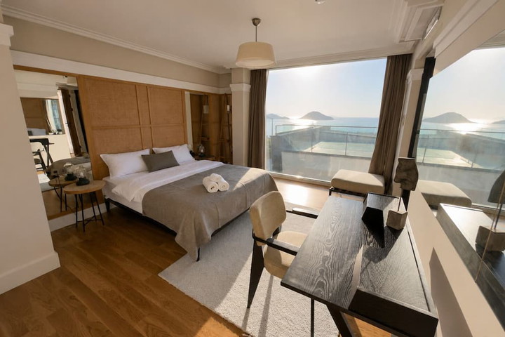 Marinhill Luxry Villa Panoramic Sea Vi̇ew - Turgutreis