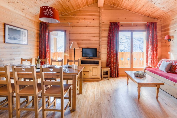 Travelski Home Select - Chalets Le Grand Panorama 2 3* - Chalet 4 Pièces 8 Personnes - Valloire