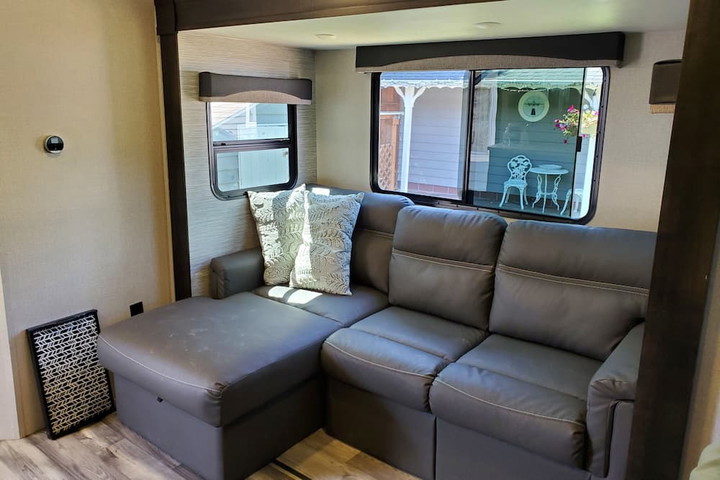 Our Camper Is Perfect For A Weekend Away... - Sequim, WA