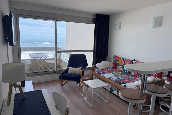 Apart 4 Pers. With Swimming Pool And Unbelievable View On Ocean ! - Biarritz