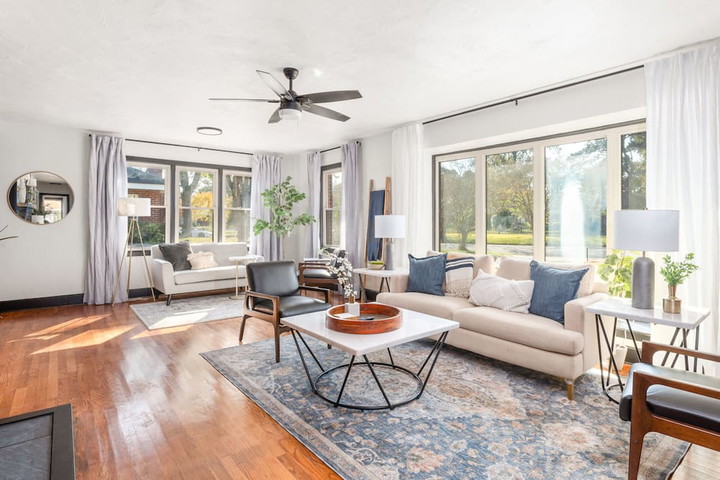 Portsmouth 3br Home  Dock + River Views - Portsmouth, VA