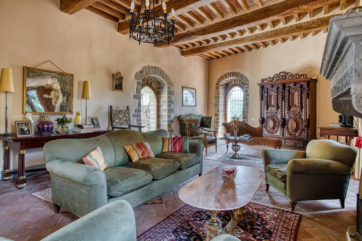 Villa 'Castello Di Magrano' Con Piscina Privata, Terrazza Privata E Wi-fi - Gubbio