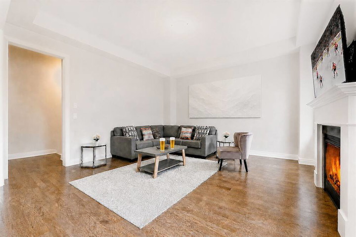 Modern Spacious Luxury Detached-house New In Rh - Markham, Canada
