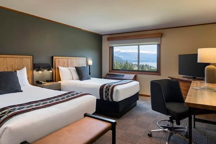 Premier Room W/ Views Of The Columbia River Gorge - Carson, WA