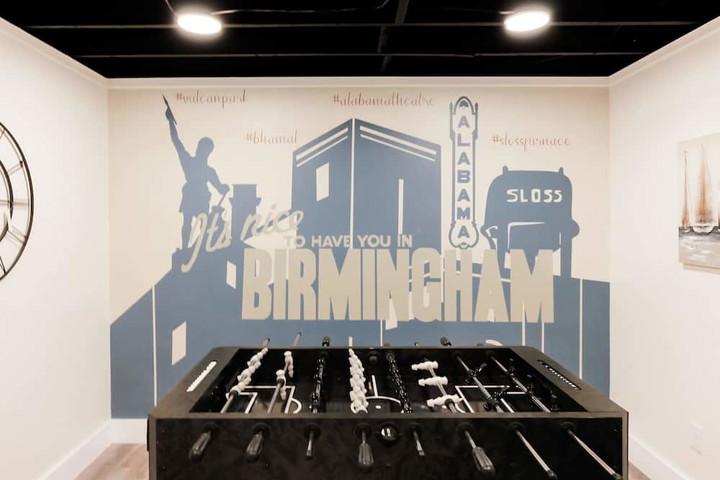 Crestwood Contemporary - Minutes To Downtown! - Birmingham, AL