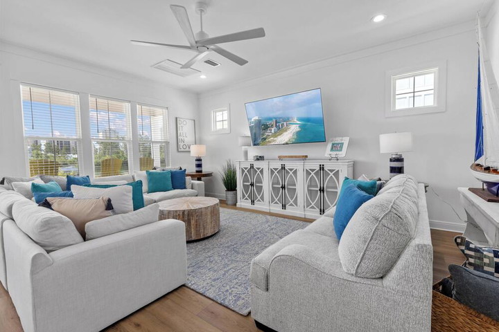 Summer Salt's Sunny Sarah's 4br/4.5ba New In Heart Of Orange Beach! - Orange Beach, AL
