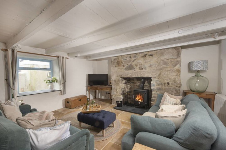 500m From The Beach - Fireplace - Wi-fi - Marazion