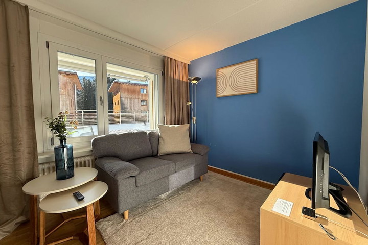 Waldhof 1 By Arosa Holiday Appartement/fewo, Dusche, Wc, 2-bettwohnung Waldhof 1 By Interhome - Alvaneu