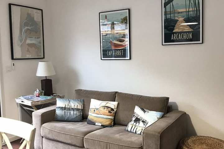 Appartement Avec Jardin Sur La Presqu'ile Du Cap Ferret - Lège-Cap-Ferret