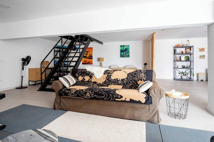 Loft Apartment With Pool, Sea And Barcelona Views - Badalona