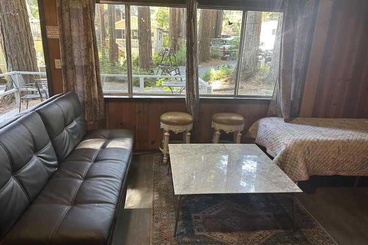 Adan -Rustic Cabin Interior - Felton, CA