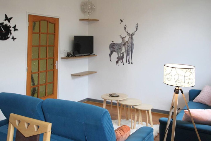 Appartement Rénové 3 Chambres à Luxeuil-les-bains - Luxeuil-les-Bains