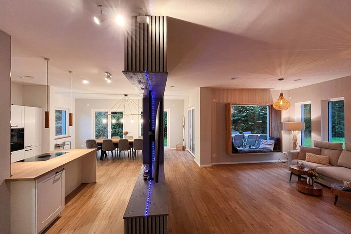 Fh "Zur Blauen Möwe" - Modern Natural Idyll: Spacious Vacation Home Near The - Anklam