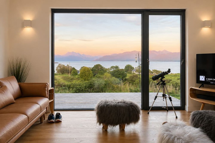 Contemporary Skye House With Panoramic Views - Mallaig
