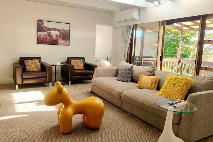 Spa Nest Glenfield｜spacious 7br Retreat｜movie Lounge｜nice Big Garden｜kids Zone - Auckland