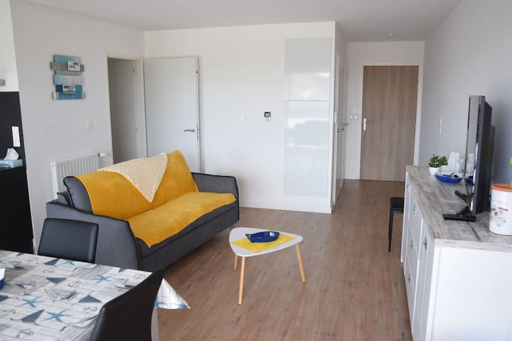 Stunning 3-bedroom Apartment In A Quiet Location Overlooking The Harbor Of Crouesty - Saint-Gildas-de-Rhuys