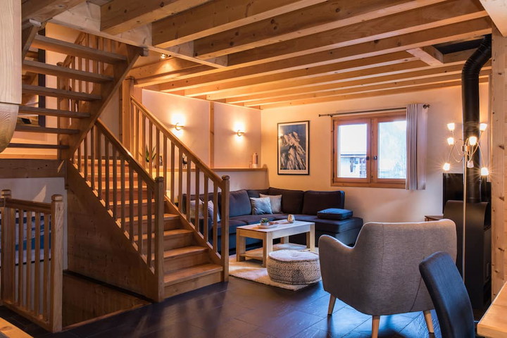 Chalet Luxueux | Bain à Remous & Sauna | Vues Sur Le Massif Du Mont Blanc | Dort 10 - Passy