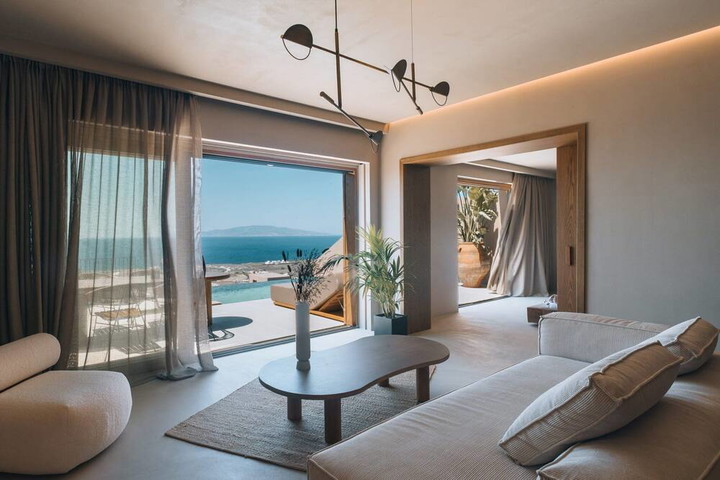 Rhethis Suite, Divine Sea Views, Infinity Pool, Oia - Oia