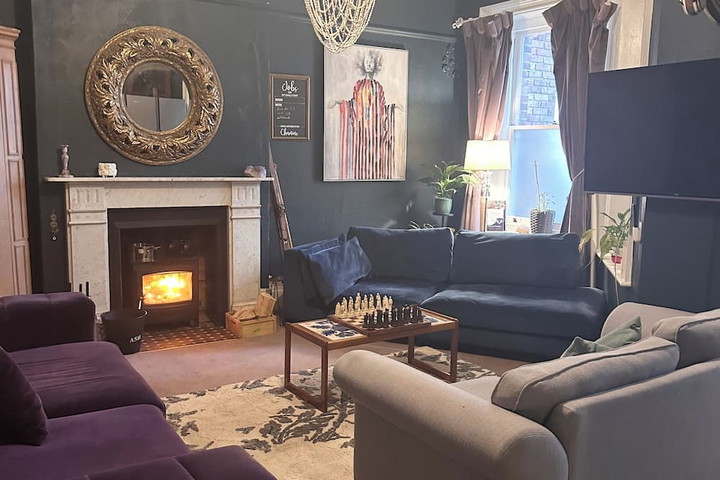 The Boho - Large House - 4 Min Walk Town/beach - Wimborne Minster