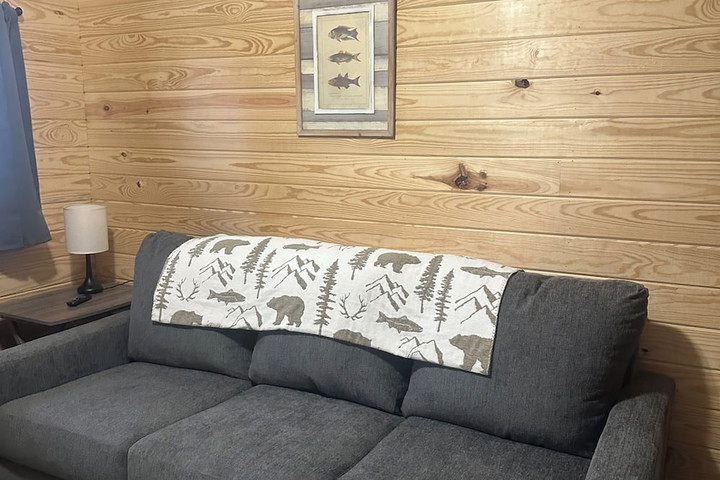 Bassmasters - Cozy 1-bedroom Cabin With Wifi, Ac In Fabulous Stevenson - Alabama
