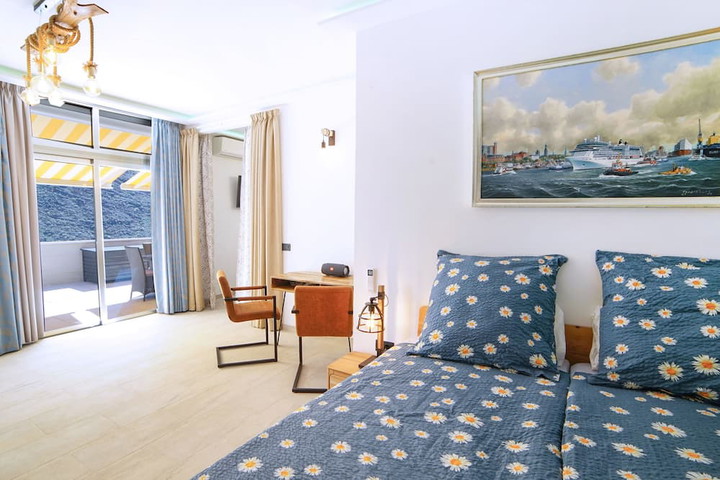 Luxussuite | La Gomera Deluxe. 70 Qm, Große Terrasse, Max. 3 Personen - Valle Gran Rey