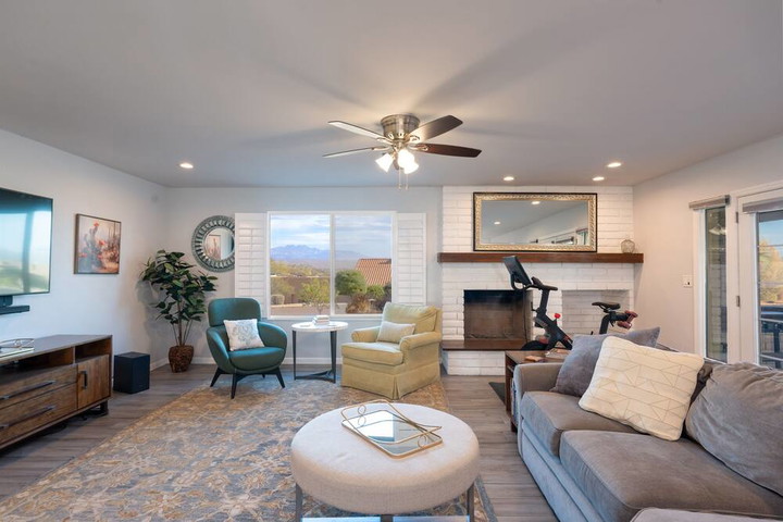 Spectacular Views! Heated Pool. Game Room. Private. Spacious. - Fountain Hills, AZ