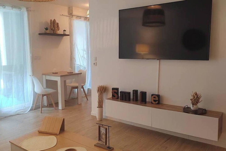 Escapade à Blagnac, T2, Balnéo,jardin,parking,tramway - Blagnac