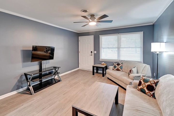 Private Patio: Apt 6 Mi To Cheraw State Park! - Cheraw State Park, Cheraw