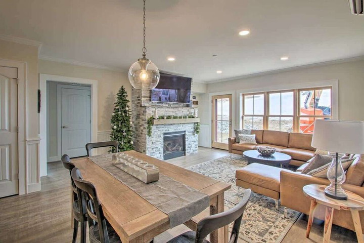 True Ski-in/out Cranmore | Ground Floor Slopeside - North Conway, NH