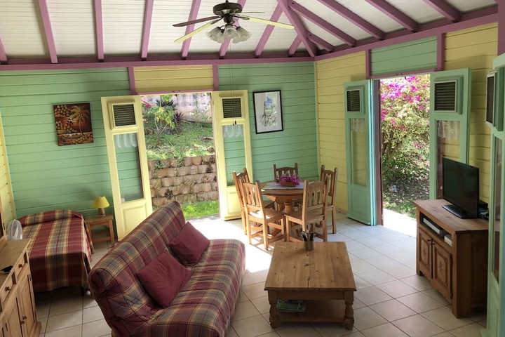 Climatisee Traditional Wooden House With Wifi, Near The Beaches - Deshaies