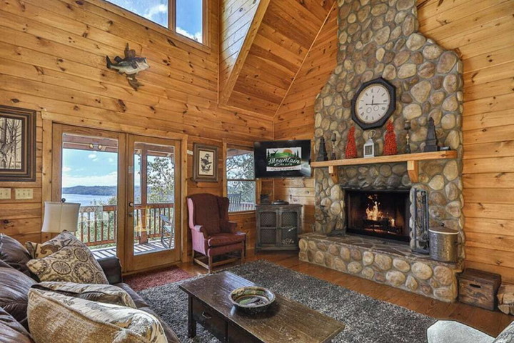 Home Run View By Mountain Oasis | Carters Lake & Mountain Views - Chatsworth, GA