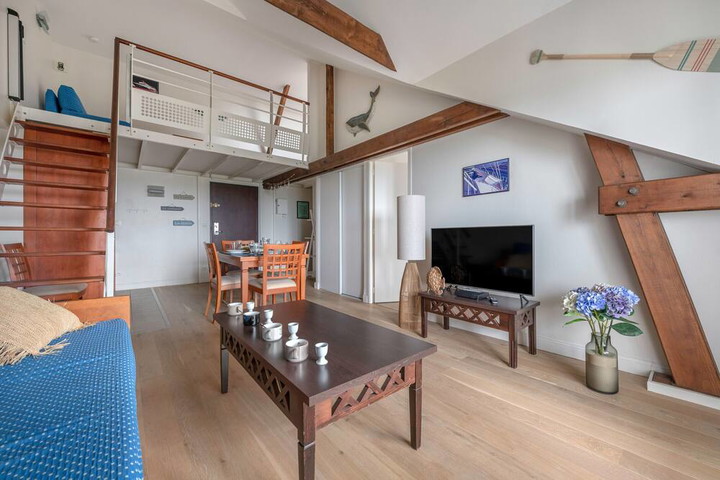 Duplex Avec Balcon, Piscine Et Accès Plage Pour 4 - Le Croisic