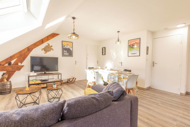 Appartement Tout éQuipé De 3 Chambres Pour 6 Pers A Gavarnie En Face Du Cirque - Gavarnie-Gèdre
