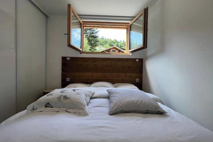 Magnifique Appartement Classé 4 éToiles Avec Sauna Et Terrasse Dans Chalet - La Bresse